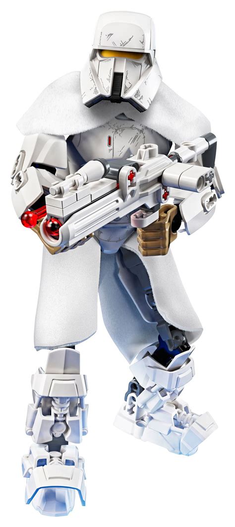 Lego Star Wars 75536 Pas Cher Range Trooper Buildable Figures