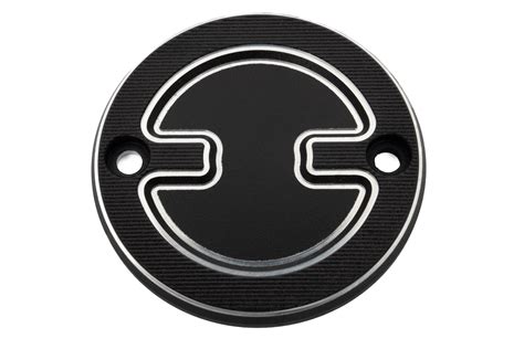 Timer Cover Tb S Contrast Cut For Softail 18 Later And Touring 17 Later