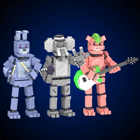 Create Magicavoxel Character Voxedit Character For Sandbox By Lutox