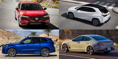 Best Affordable Luxury Vehicles For 2025 Ranked