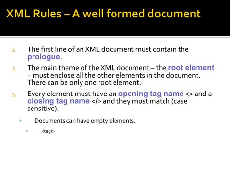 PPT XML UBL PowerPoint Presentation Free Download ID