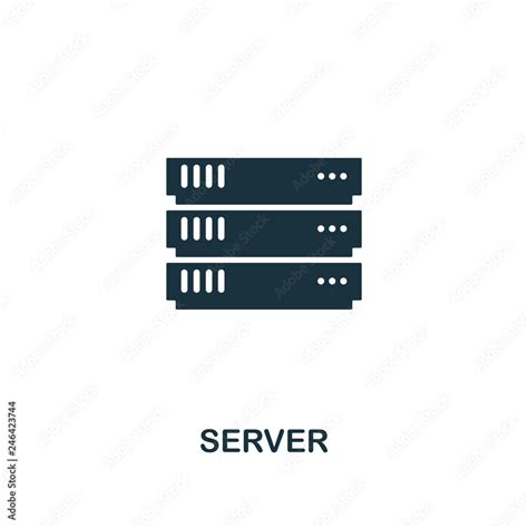 server hosting icons