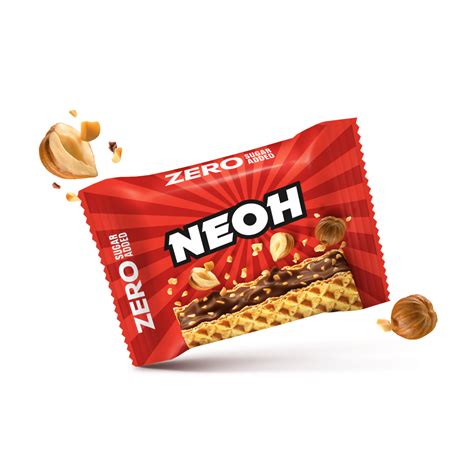 Waffel 🍫 Neoh Unsere Crunchy Zero Added Sugar Snacks