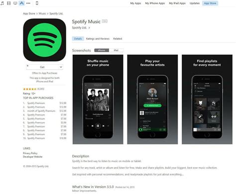 Spotify Apple Rejected Our Ios Update To Drive Iphone Owners To Apple Music