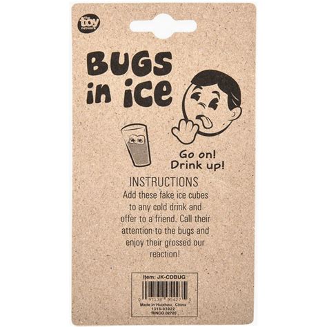 Bugs In Ice The Toy Store