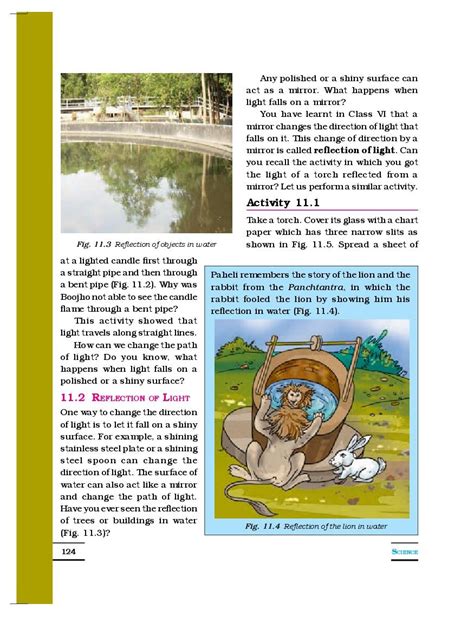 NCERT Book Class Science Chapter Light PDF AglaSem