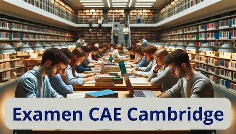 Aprueba El Cae Cambridge Examen Simulación Gratis