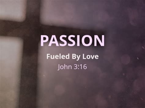 Passion Logos Sermons