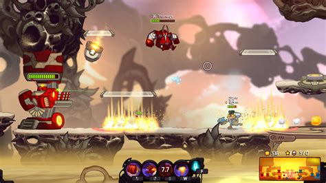 Awesomenauts Review PC Gamer