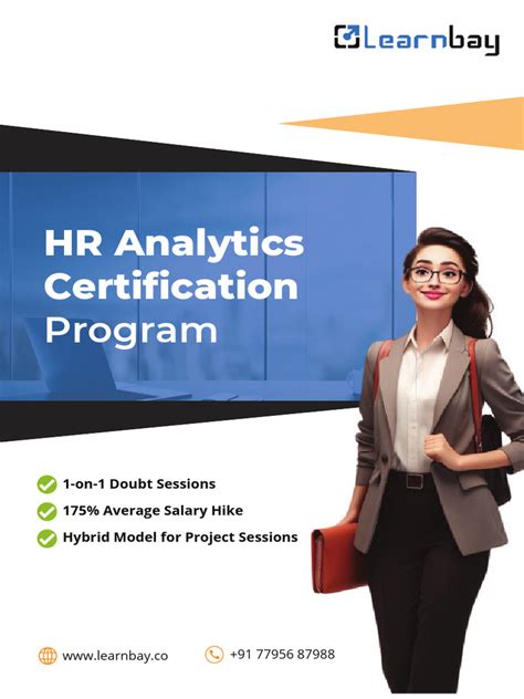 Hr Analytics Certification Program Pdf Mongo Db Artificial