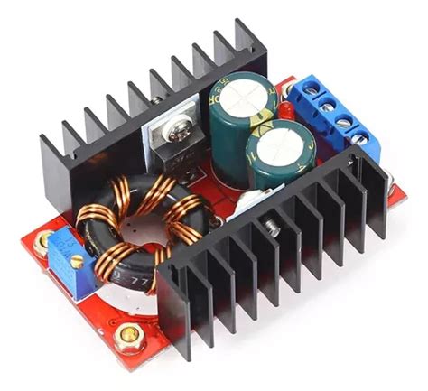 regulador elevador voltaje 150w 12 35v 10a arduino nodo mercadolibre