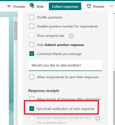How Can I Receive Notification If A Form Has Been Submitted Microsoft Qanda