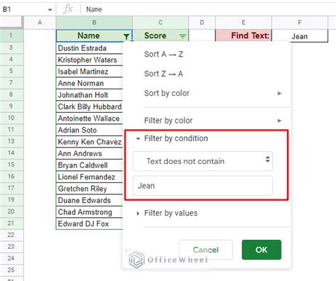 Google Sheets Filter Data If It Contains Value A Comprehensive Guide OfficeWheel