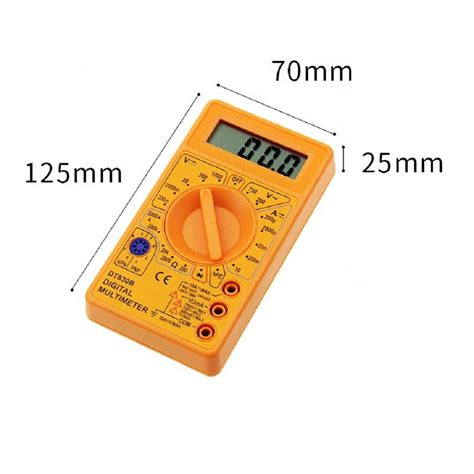 China Dt830 Series Digital Multimeter Suppliers Manufacturers Factory Cet