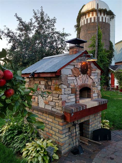 Русская печь на улице из кирпича (76 фото) » НА ДАЧЕ ФОТО