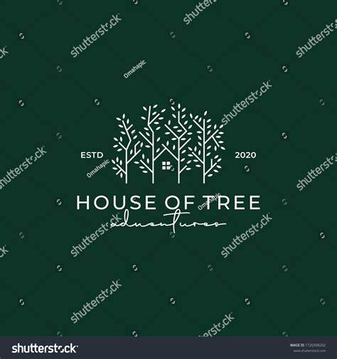 Treehouse Logo Images Stock Photos Vectors Shutterstock