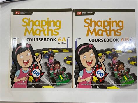 Shaping Maths Coursebook 6a 6b Hobbies And Toys Books And Magazines Textbooks On Carousell