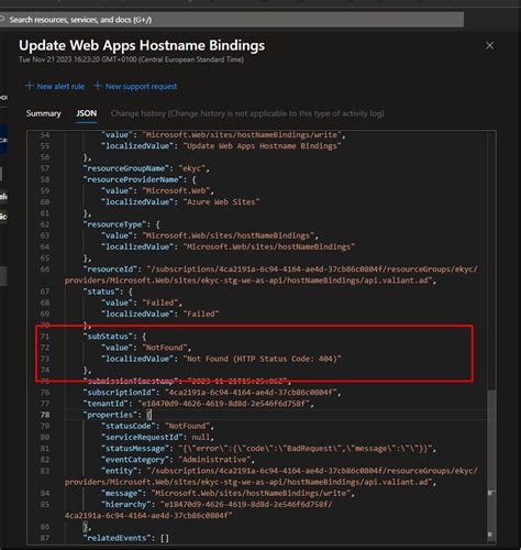 Unable To Create Custom Domain On Azure App Service Web App And