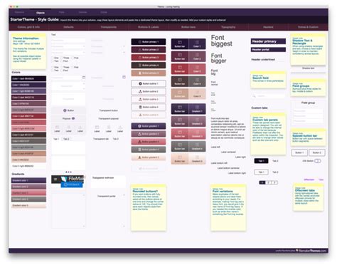 Themes For FileMaker Pro Filemakerthemes