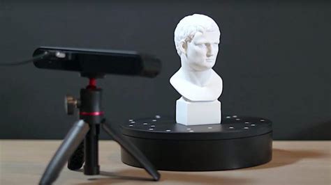 Turntable Photogrammetry D Scanning With Agisoft Metashape
