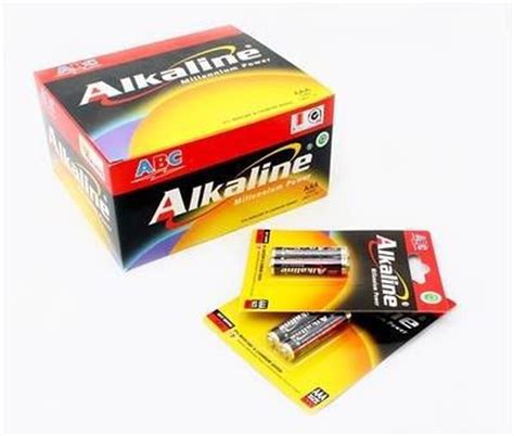 Baterai Alkaline AAA
