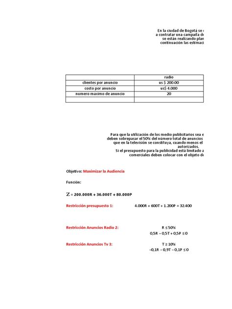 Ejercico 1 Operaciones Pdf