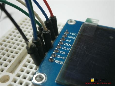 基于DHT 的Arduino OLED温度计和湿度计 趣讨教