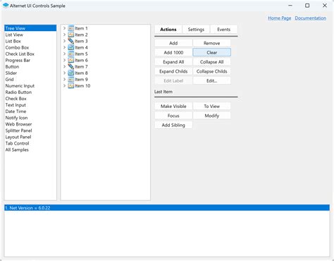 Beta 0 9 4 AlterNET UI