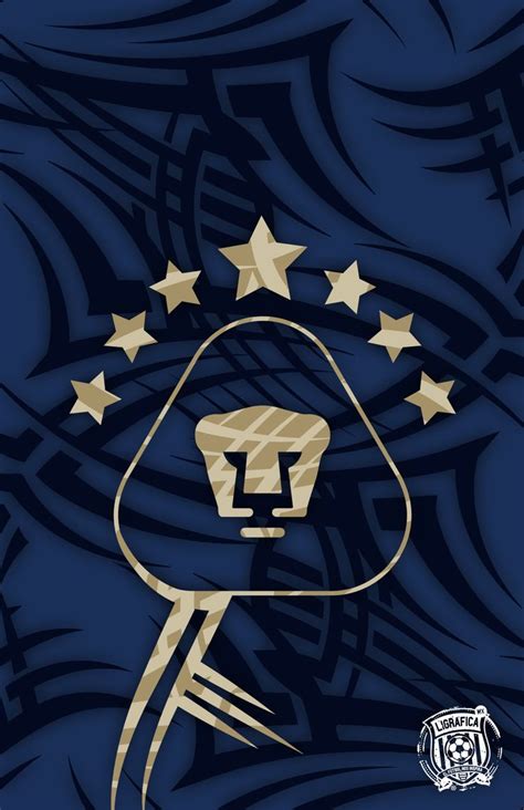 Pumas Unam Logo Campeon