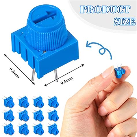 Breadboard Potentiometer Kit At Savannah Holroyd Blog