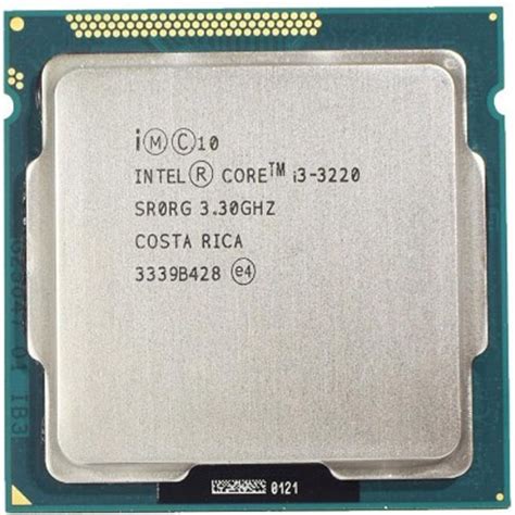 Intel Core I3 2100 2120 2130 3220 33ghz Desktop Processor Lga1155