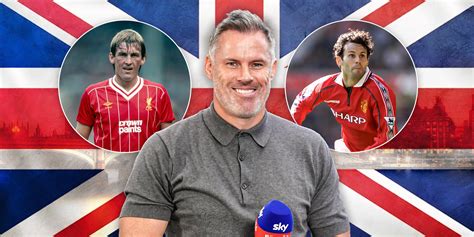 Jamie Carragher Named His Greatest British 11 Of All Time