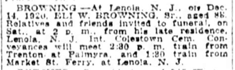 Eli W Browning 1837 1920 Find A Grave Memorial