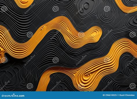 Abstract Neural Network Maze Pattern Generative Ai Stock Image Image Of Partnership