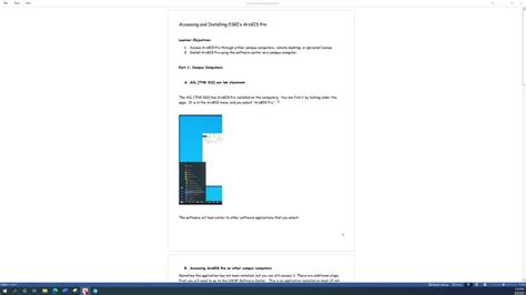 Accessing And Installing Esris Arcgis Pro