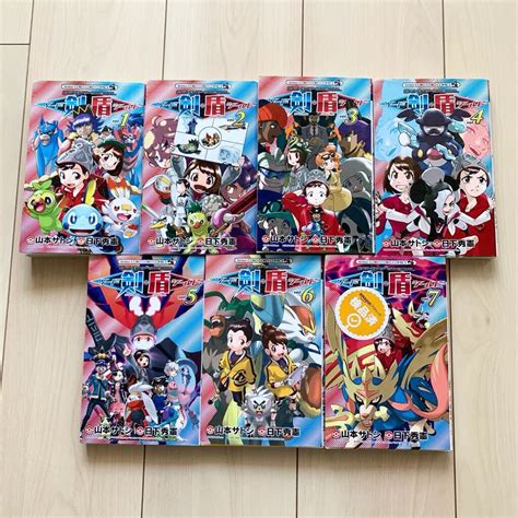 Yahoo オークション ポケットモンスターspecial ソードシールド 1 7