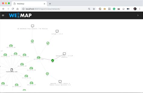 Webmap Nmap Web Dashboard With Scan Information And Ports Status