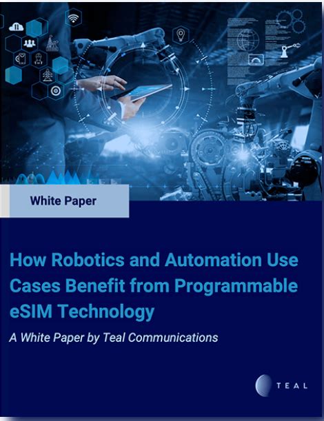 White Paper How Robotics And Automation Use Cases Benefit From