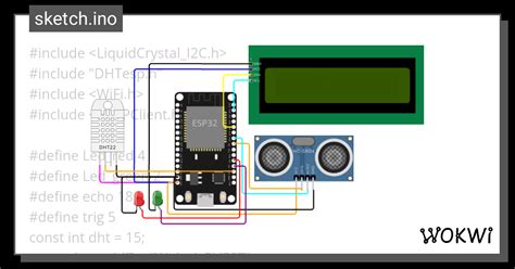 UTS KASUS Wokwi ESP32 STM32 Arduino Simulator