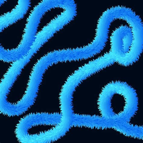 Premium Vector Blue Puff Texture Premium Vector Blue Puff Texture