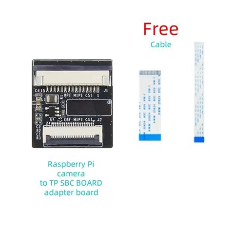 Mipi Csi Port Connect Single Board Computer Interface Adapter Board For Raspberry Pi Camera Csi