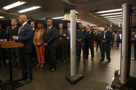 Gun Detecting Technology Will Soon Appear In Subway System The New