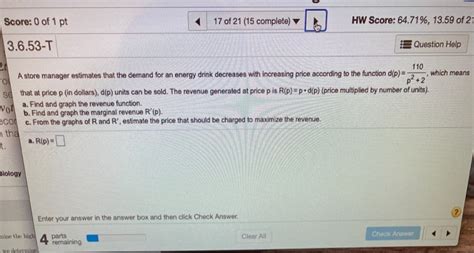 Solved Homework Section 3 6 Enhanced Assignment Savi Score