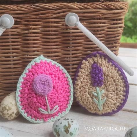 Free Crochet Easter Egg Pattern