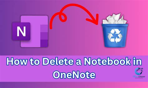 How To Delete A Notebook In Onenote Officechaser Medium