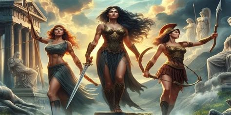 The Amazons In Greek Mythology Greekedu