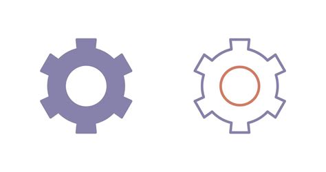 Setting Gear Icon 42869823 Vector Art At Vecteezy
