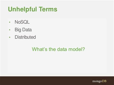 webinar from relational databases to mongodb what you need to know