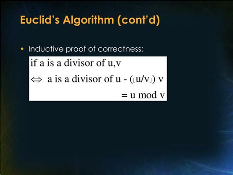 PPT - Number Theory Algorithms and Cryptography Algorithms PowerPoint ...