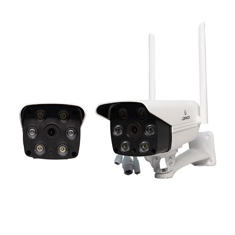 Câmera Smart Wifi Lehmox Ley93 Distribuidora Nanuque